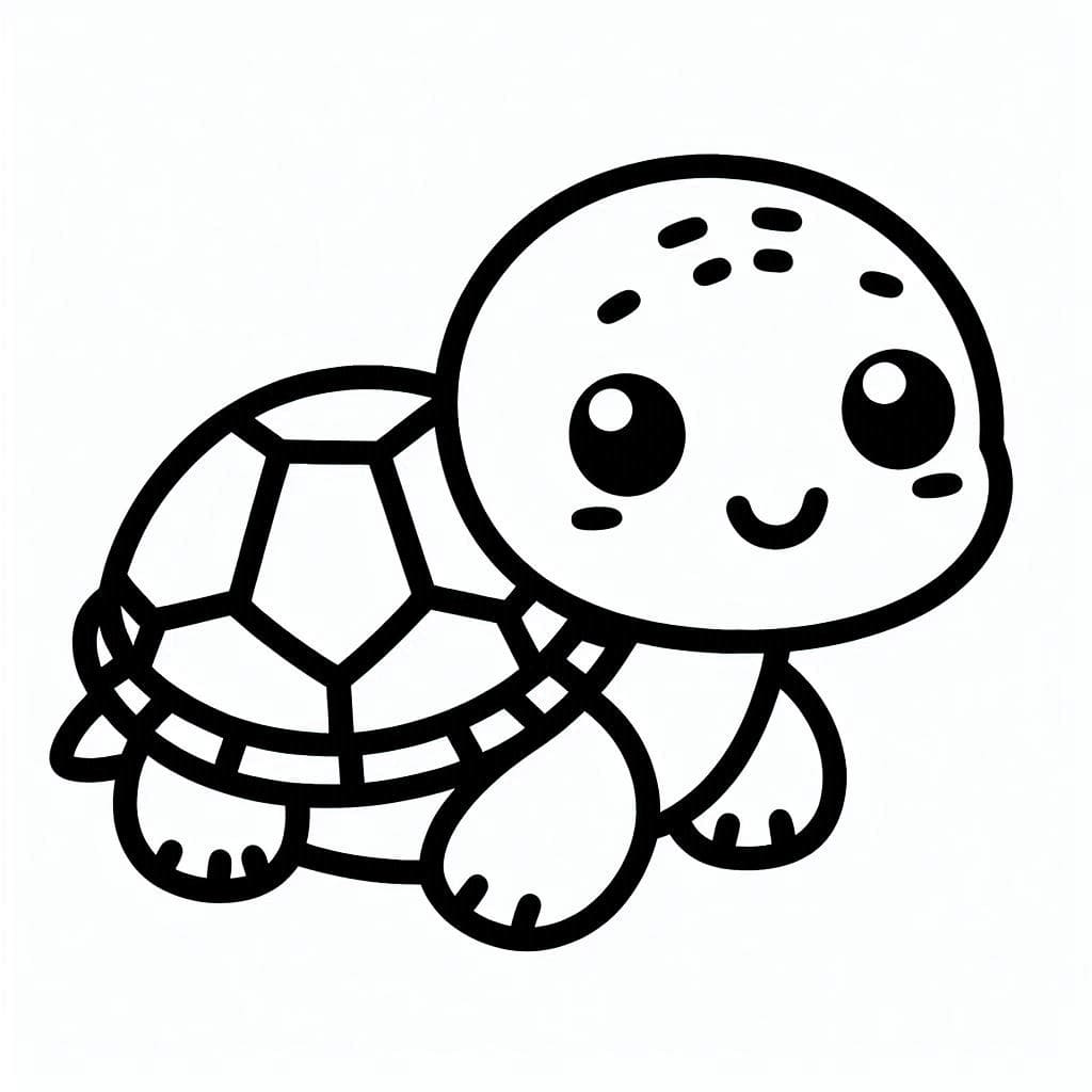 Kura-kura yang mudah