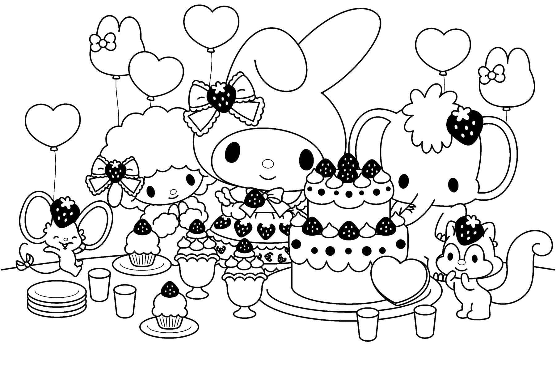 My Melody Pesta Ulang Tahun My Melody Pesta Ulang Tahun