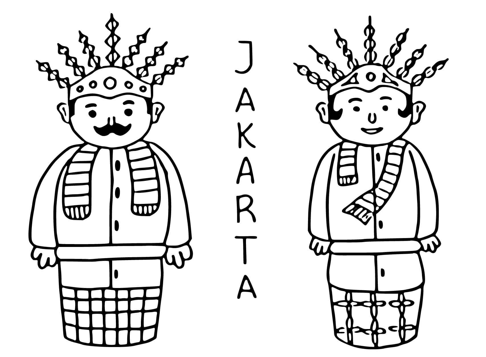 Ondel Ondel JAKARTA Ondel Ondel JAKARTA