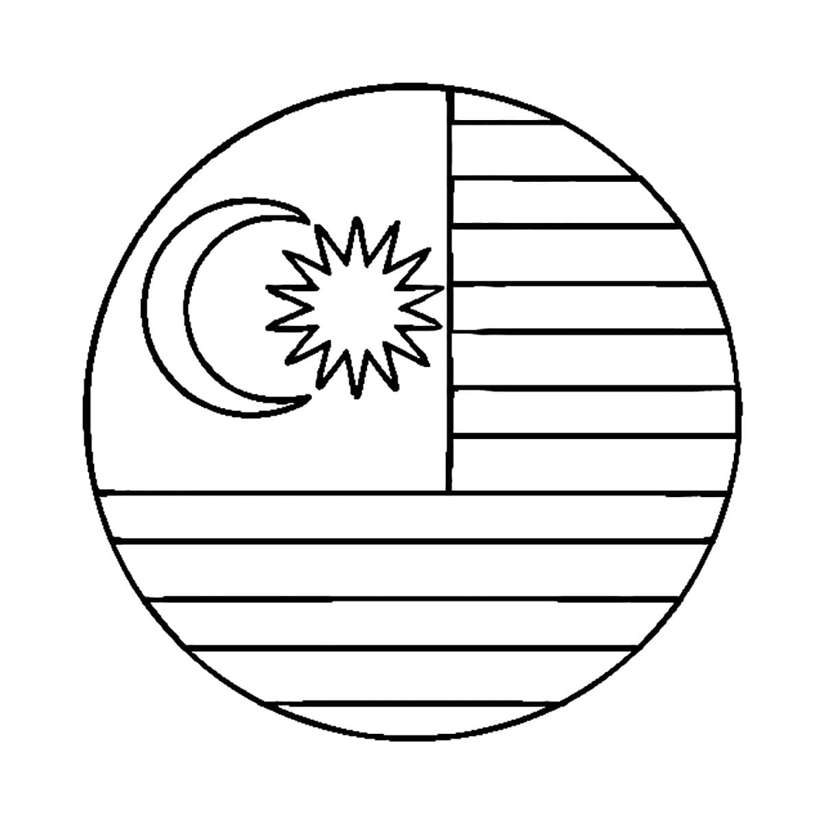 Bulatkan bendera Malaysia