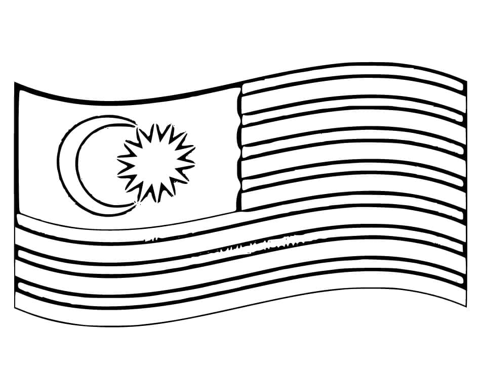 Gambar Bendera Malaysia