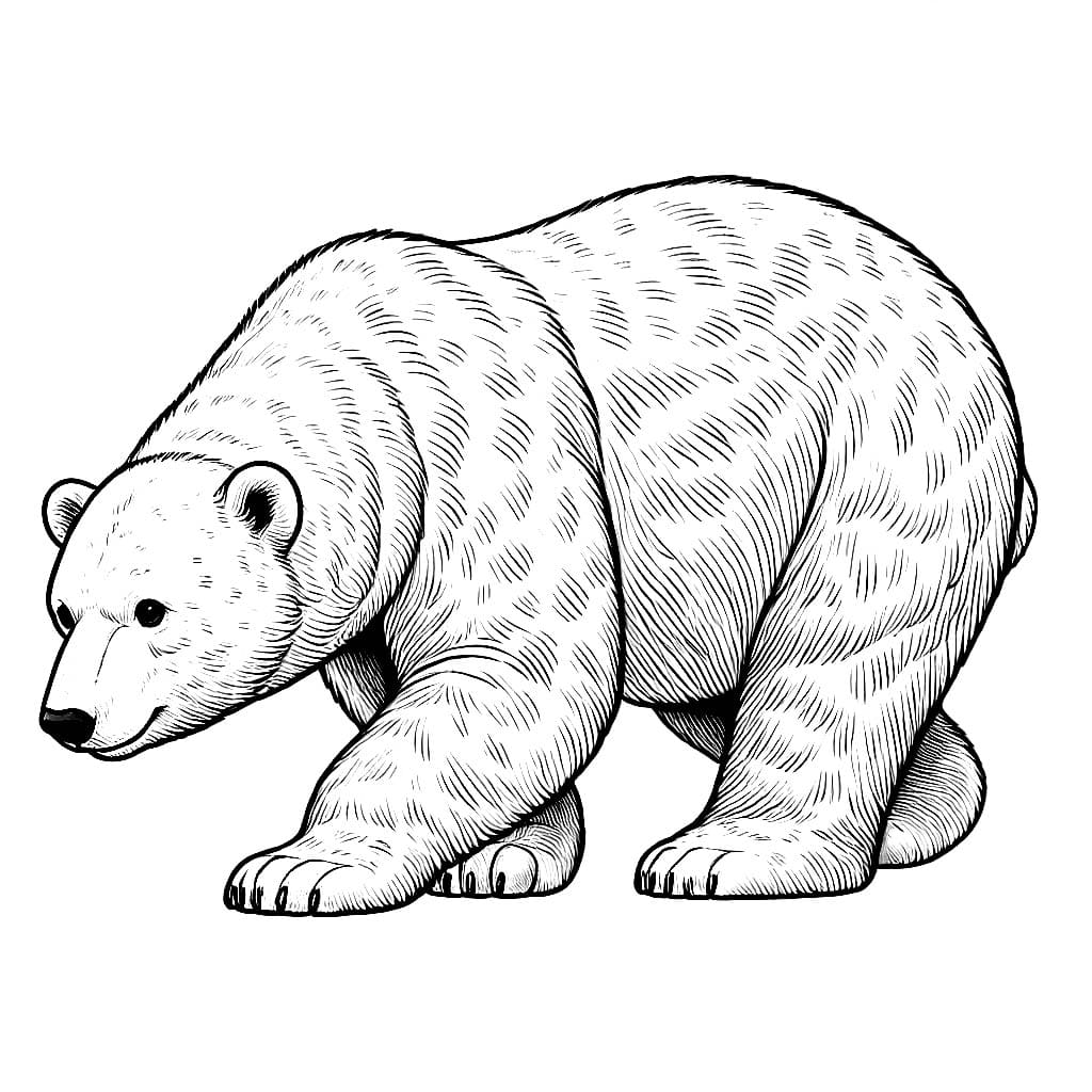 Jalan-jalan Beruang Kutub