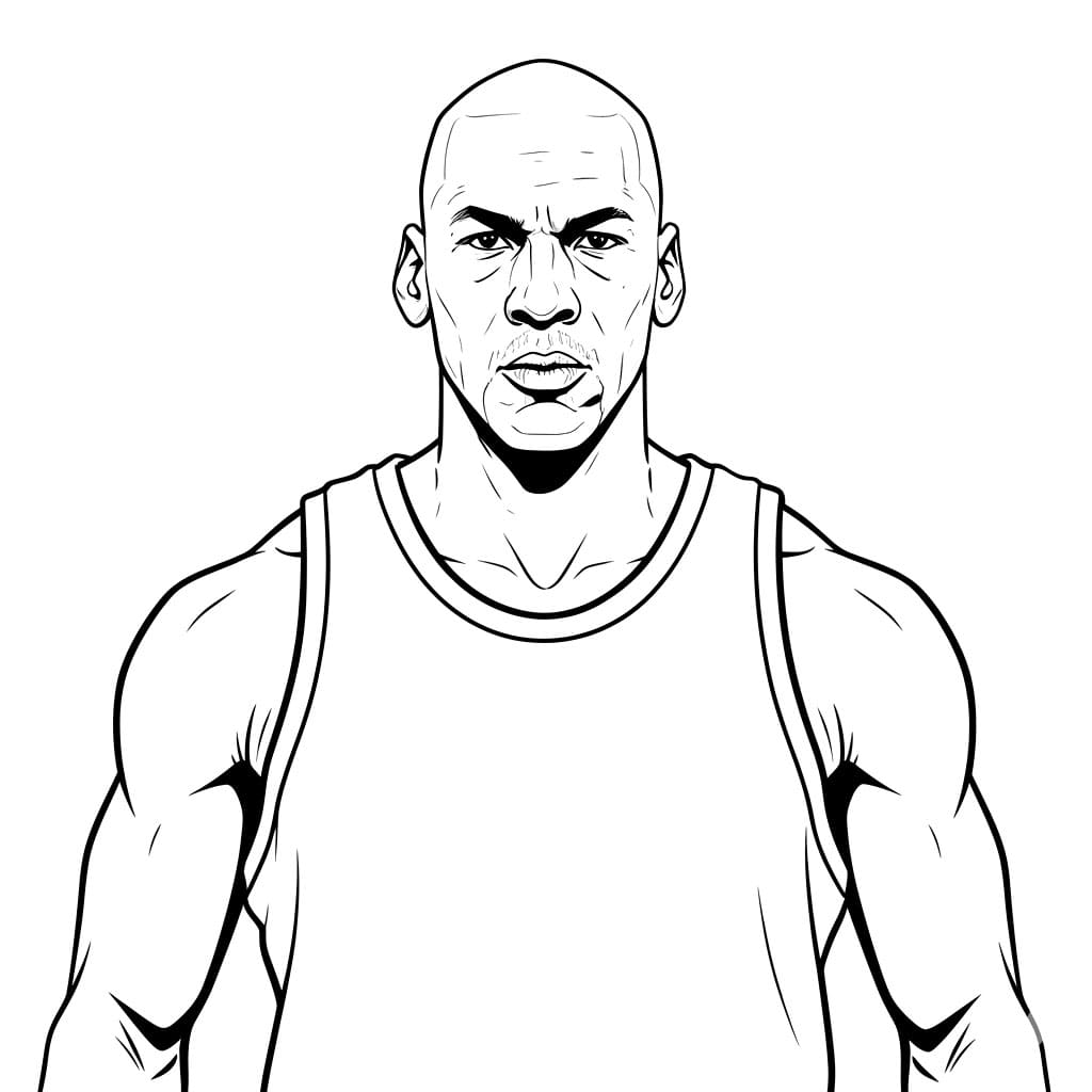 Michael Jordan Intens