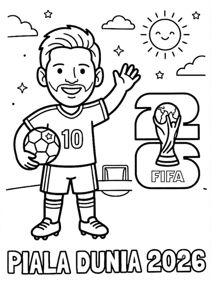 Teman Messi di Piala Dunia 2026